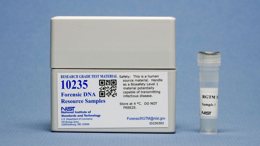 Forensic DNA Resource Samples