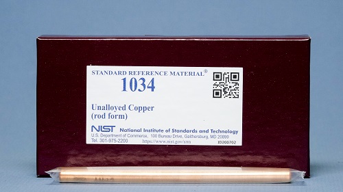 Unalloyed Copper (rod form)