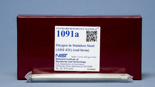 Oxygen in Stainless Steel (AISI 431)