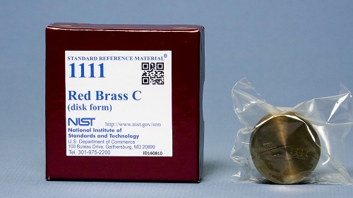 Red Brass C (disk form)
