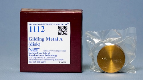 Gilding Metal A (disk form)