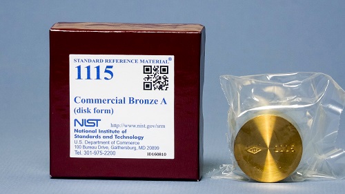 Commercial Bronze A (disk form)