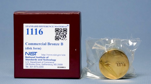 Commercial Bronze B (disk form)