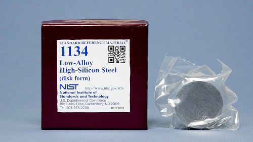 Low-Alloy High-Silicon Steel (disk form)