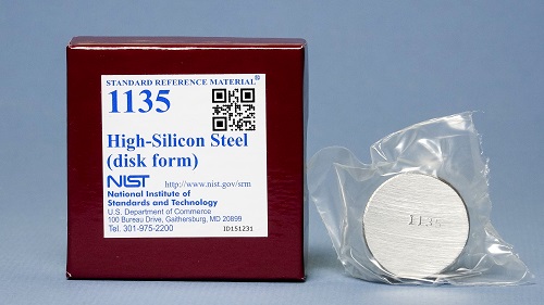 High-Silicon Steel (disk form)