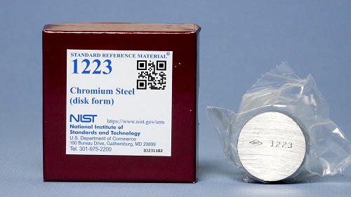 Chromium Steel (disk form)