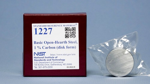 Basic Open-Hearth Steel, 1 % Carbon