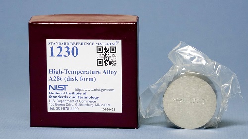 High-Temperature Alloy A286 (disk form)