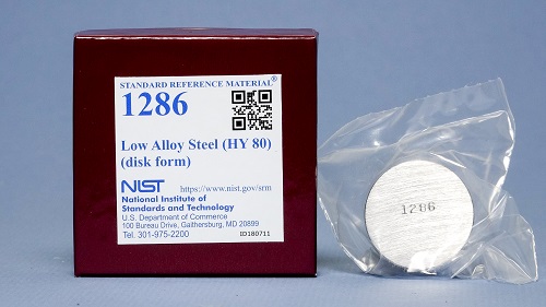 Low Alloy Steel (HY 80) (disk form)