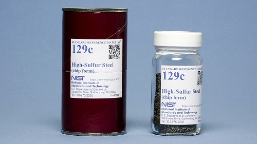 High-Sulfur Steel (chip form)
