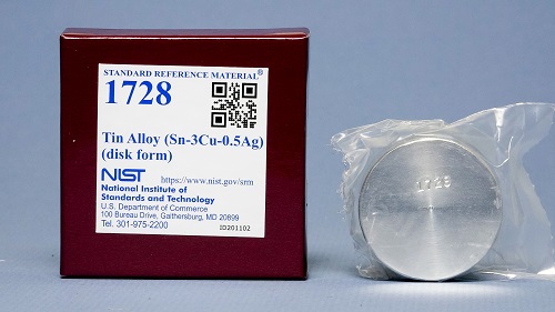 Tin Alloy (Sn-3Cu-0.5Ag) (disk form)