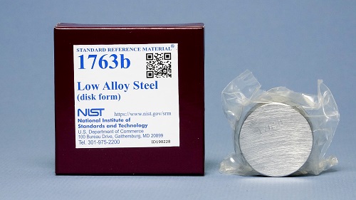 Low Alloy Steel (disk form)