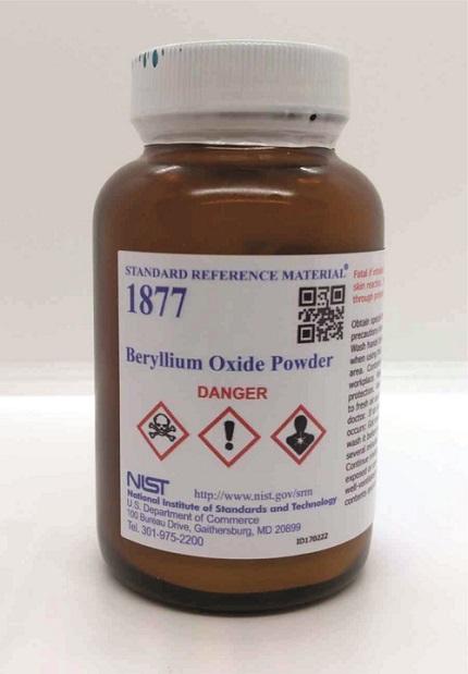 Beryllium Oxide Powder