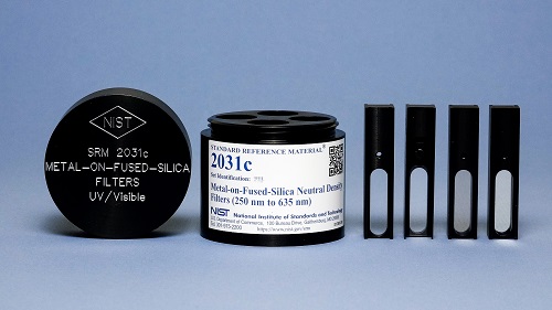 Metal-on-Fused-Silica Neutral Density Filters (250 nm to 635 nm)