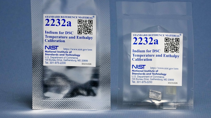 Indium for DSC Temperature and Enthalpy Calibration