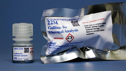 Gallium for Thermal Analysis