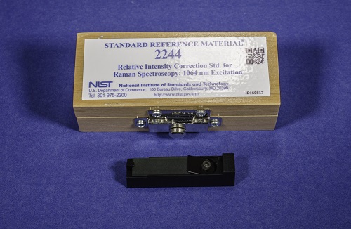Relative Intensity Correction Standard for Raman Spectroscopy: 1064 nm