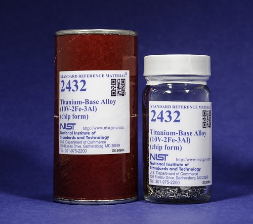 Titanium-Base Alloy (10V-2Fe-3Al) (chip form)