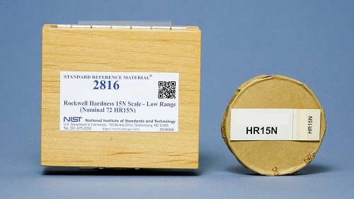 Rockwell Hardness 15N Scale - Low Range (Nominal 72 HR15N)