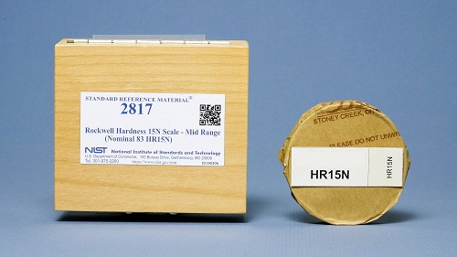 Rockwell Hardness 15N Scale - Mid Range (Nominal 83 HR15N)