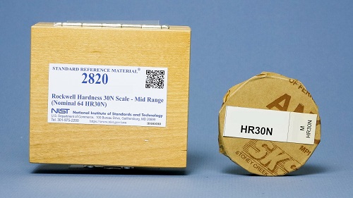 Rockwell Hardness 30N Scale - Mid Range (Nominal 64 HR30N)
