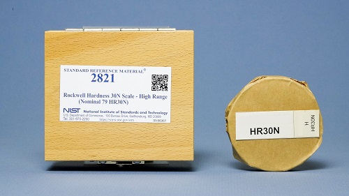 Rockwell Hardness 30N Scale - High Range (Nominal 79 HR30N)