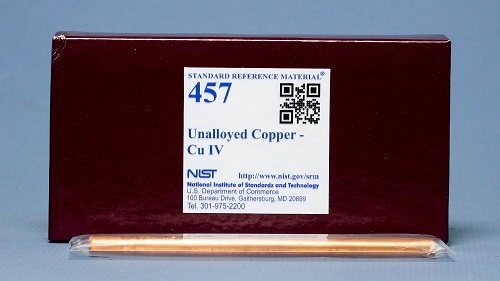 Unalloyed Copper - Cu IV (rod form)