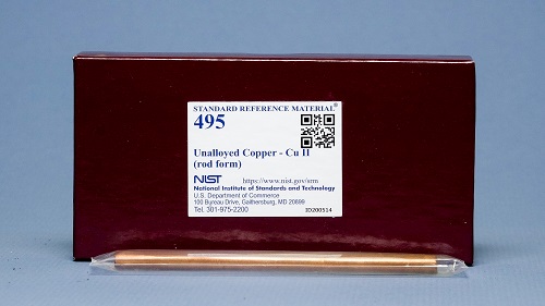 Unalloyed Copper - Cu II (rod form)