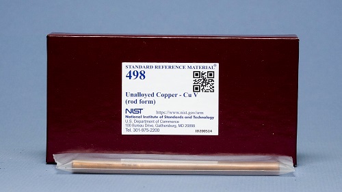 Unalloyed Copper - Cu V (rod form)