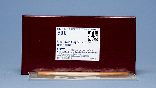 Unalloyed Copper - Cu VII (rod form)