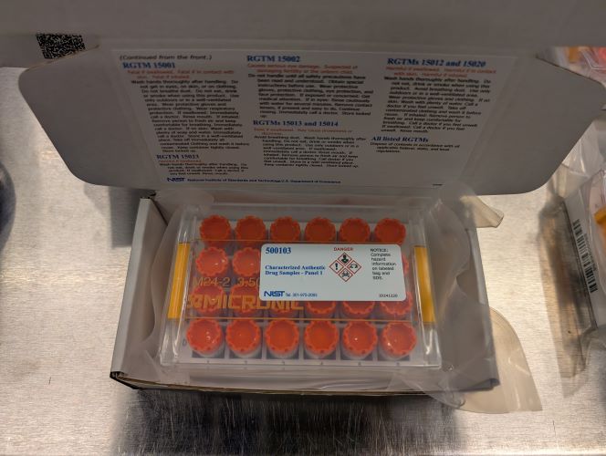 Characterized Authentic Drug Samples - Panel 1
