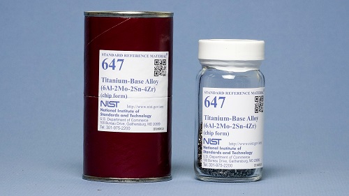 Titanium-Base Alloy (6Al-2Mo-2Sn-4Zr) (chip form)