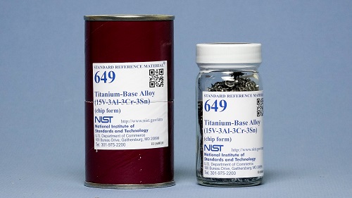Titanium-Base Alloy (15V-3Al-3Cr-3Sn) (chip form)