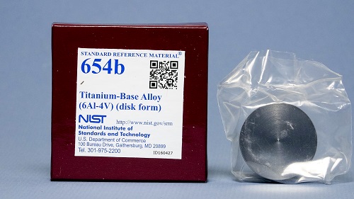 Titanium-Base Alloy (6Al-4V) (disk form)