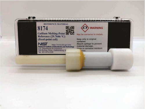 Gallium Melting-Point Reference (29.7646 °C)