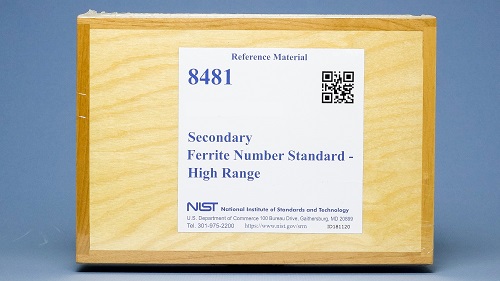 Secondary Ferrite Number Standard - High Range
