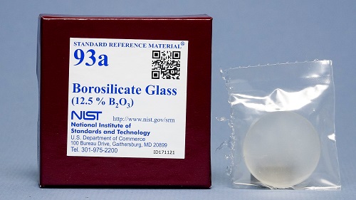 Borosilicate Glass (12.5% Boron Oxide)