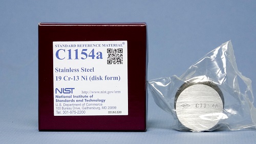 Stainless Steel 19 Cr-13 Ni (disk form)