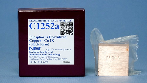 Phosphorus Deoxidized Copper - Cu IX