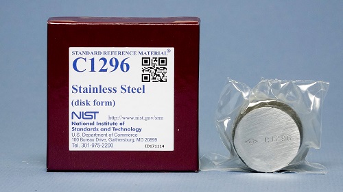Stainless Steel (disk form)